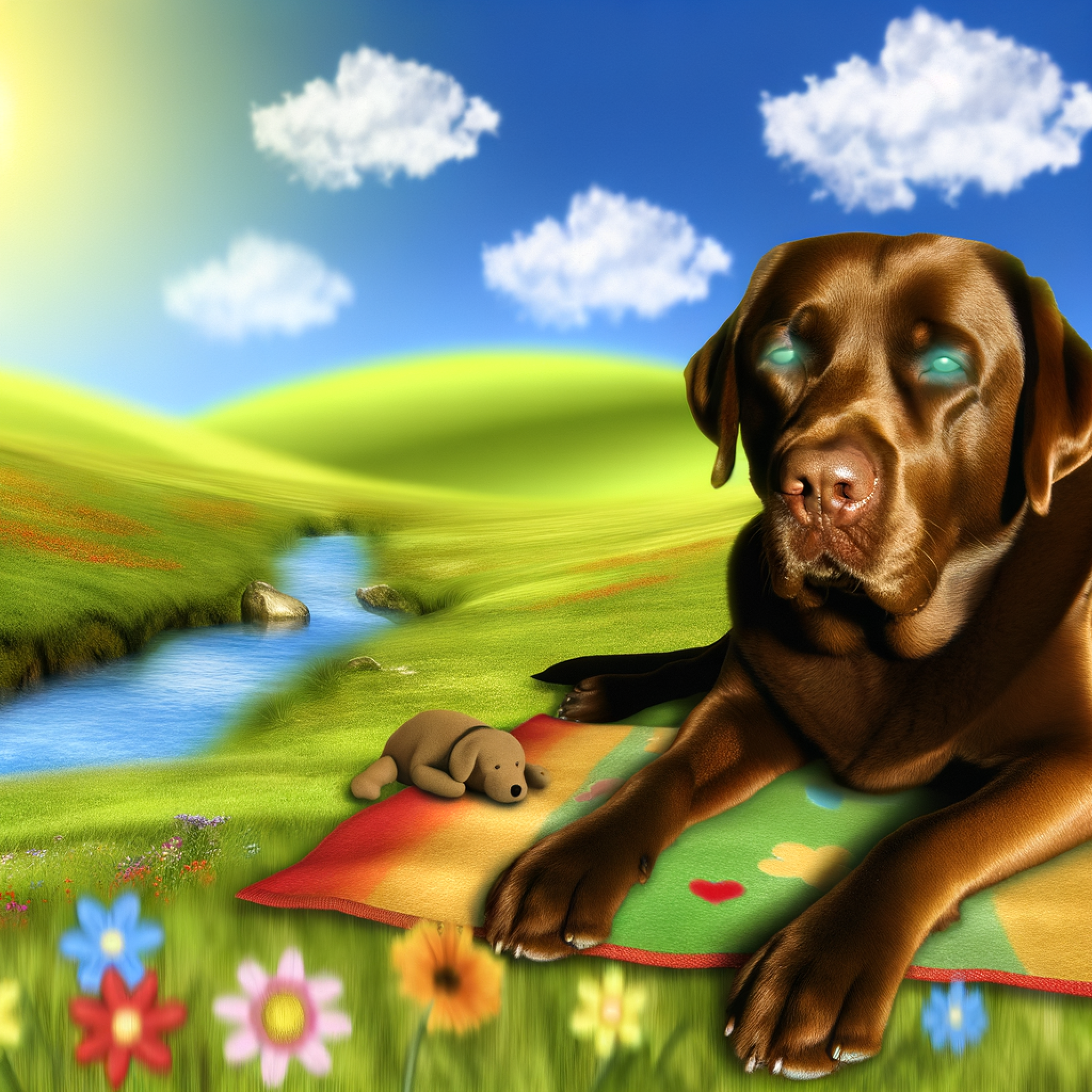 Labrador stress verminderen Voor Je Labrador Essentiële Gids - Hondpedia