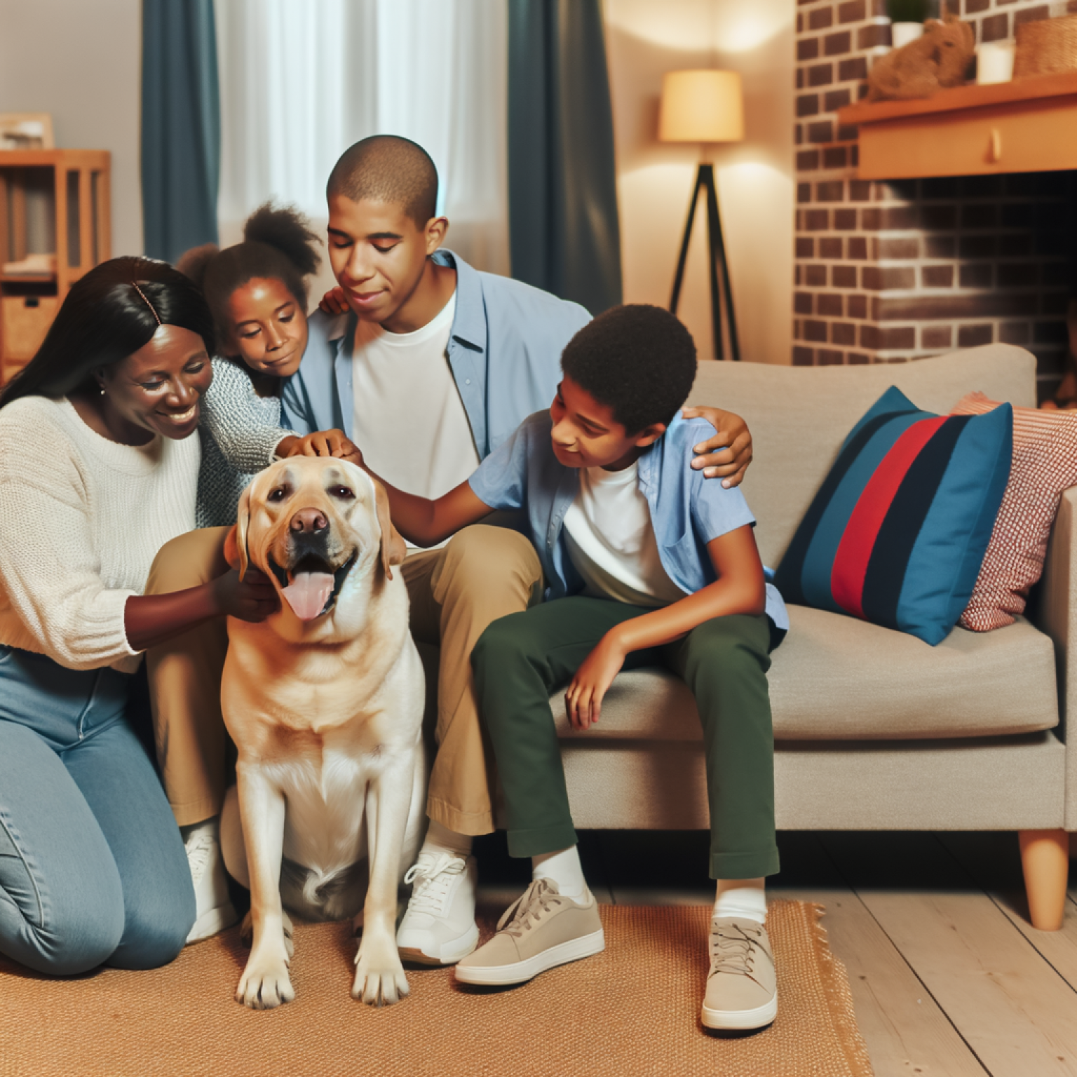 De Ultieme Gids Voor Labrador stress gezin Bij Labradors - Hondpedia