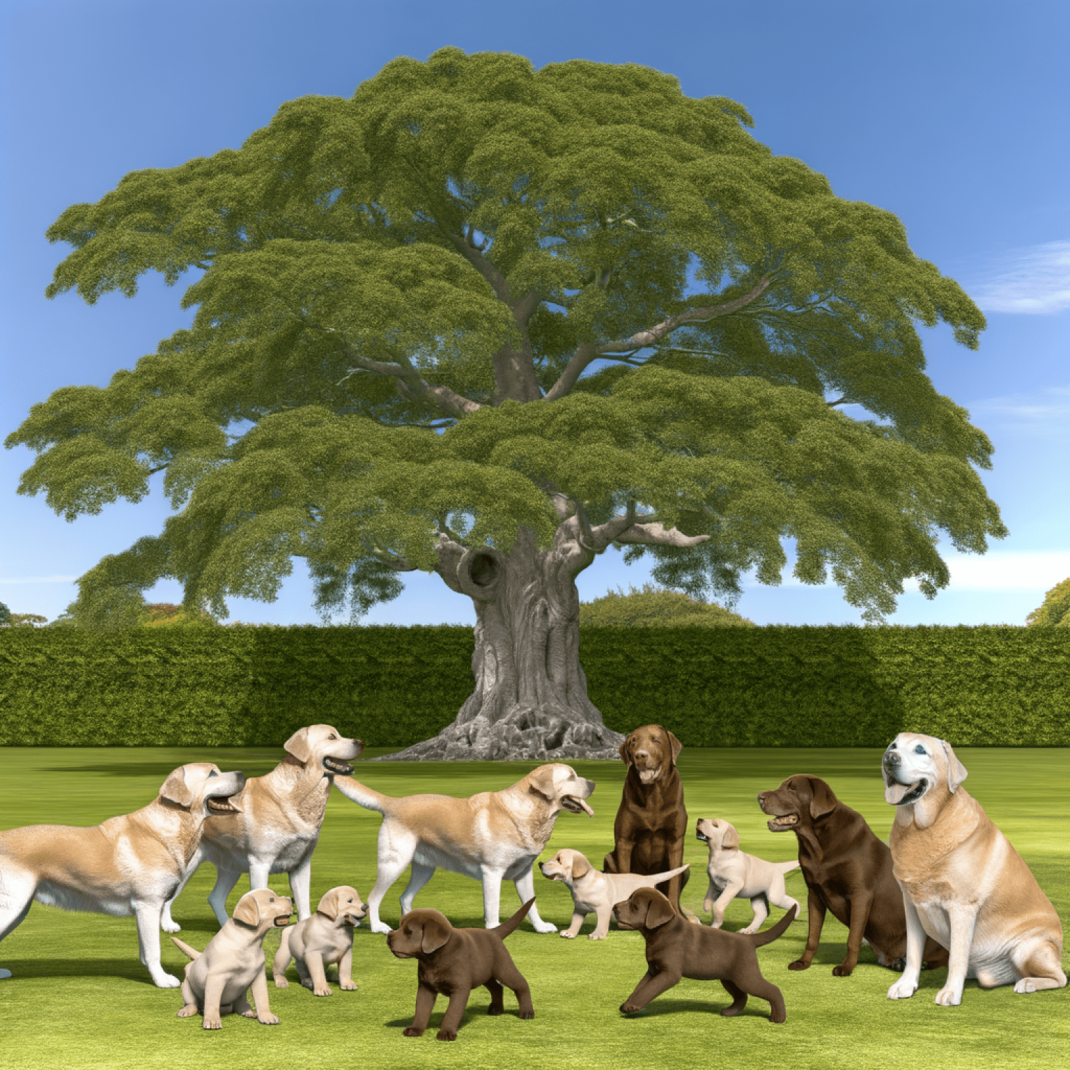 stamboom labrador fokker Voor Je Labrador Essentiële Gids - Hondpedia