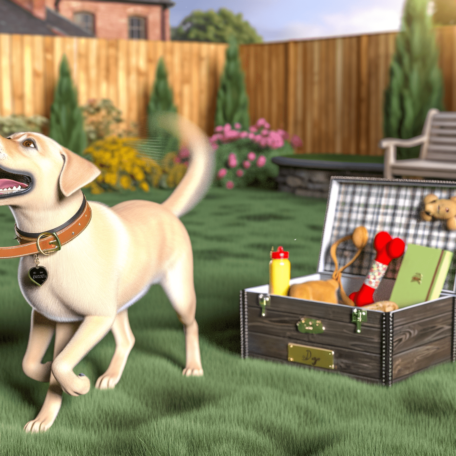 Labrador show accessoires Voor Je Labrador Essentiële Gids - Hondpedia